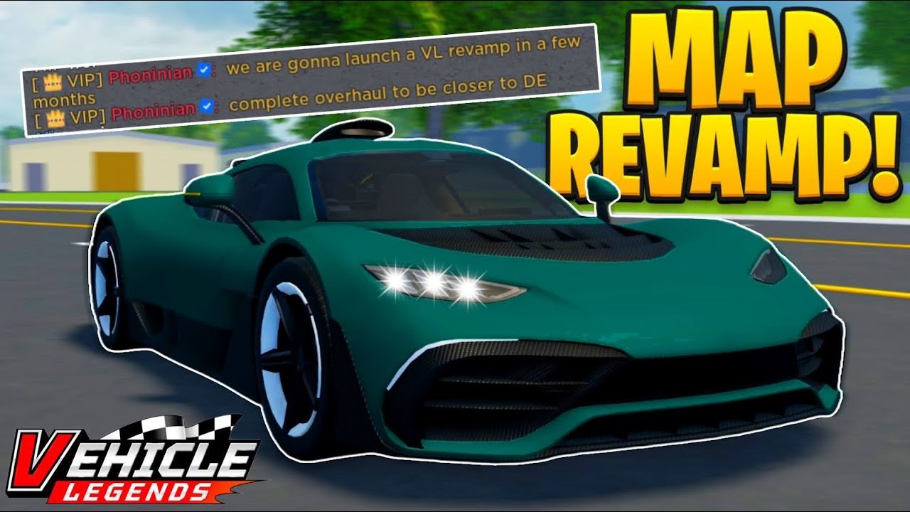 New Vehicle Legends MAP REVAMP Coming Soon! (What To Expect!) - YouTube