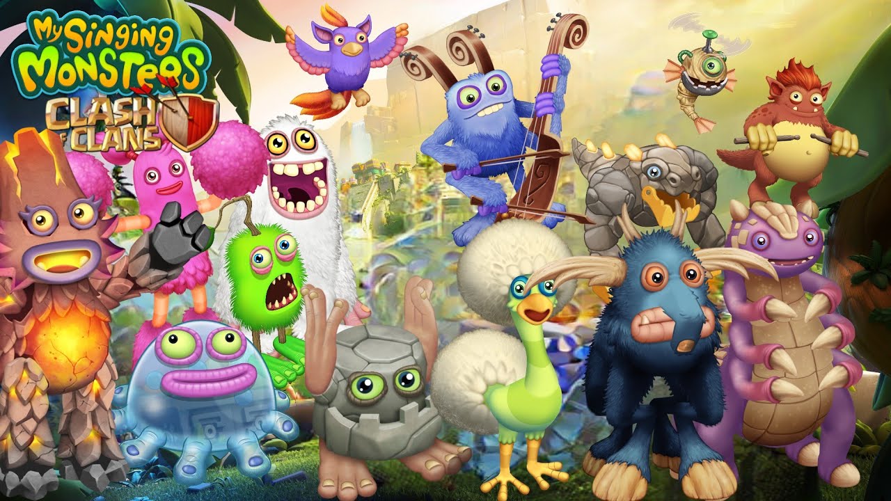 if big blue bubble made clash of clans - YouTube