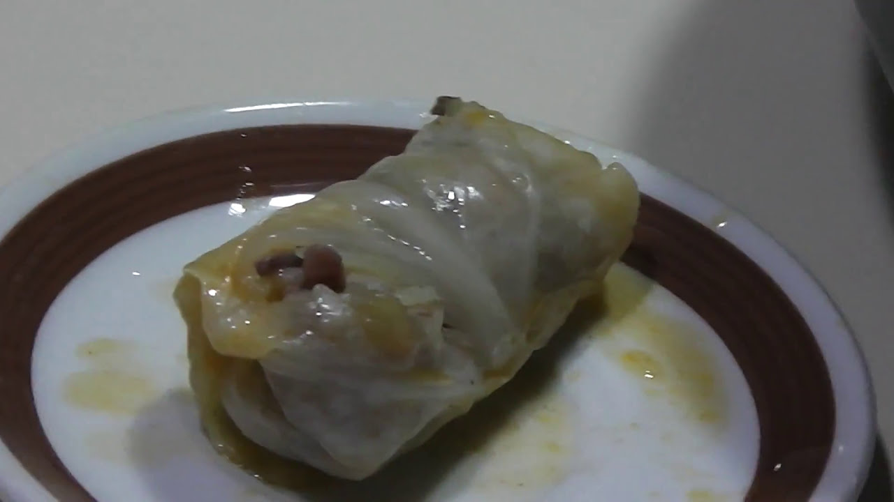 Sarmale traditionale Part.2 | Sarmalele din Banat - YouTube