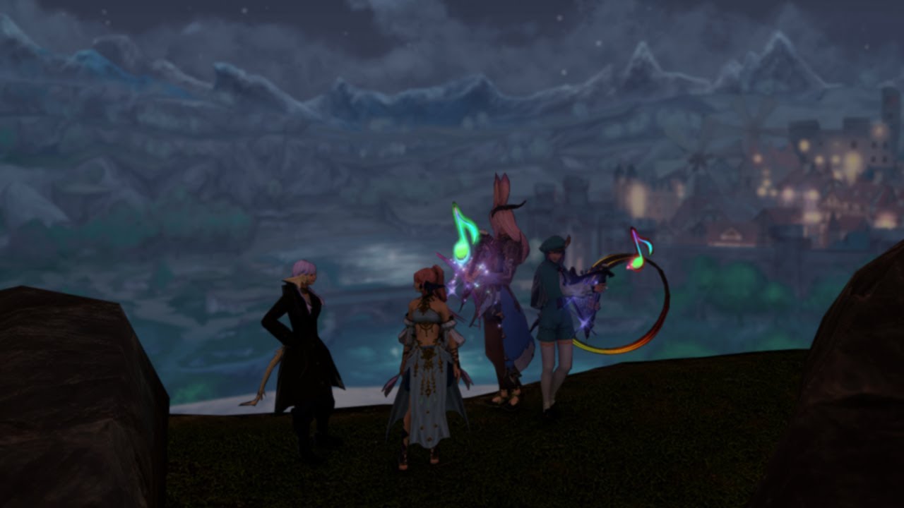 FFXIV Collab Performance: Rose FM's Genshin Impact - Mondstadt Medley ...