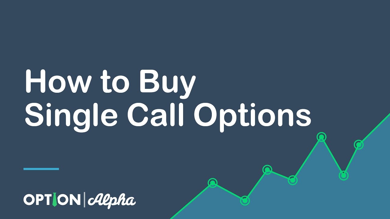 Trading Single Call Options - YouTube