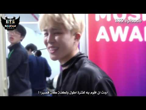 [ARABIC SUB - Episode] 161122 BTS @ 2016 MMA