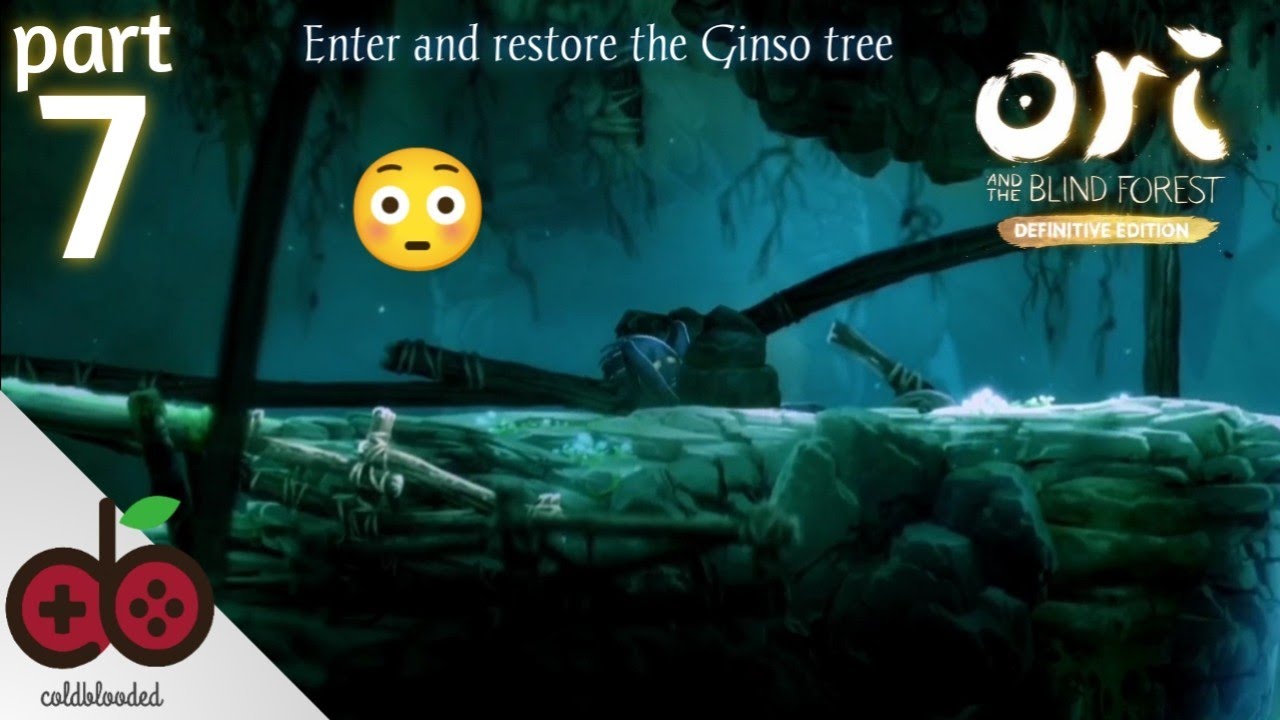 Ori And The Blind Forest - enter and restore the Ginso Tree ...