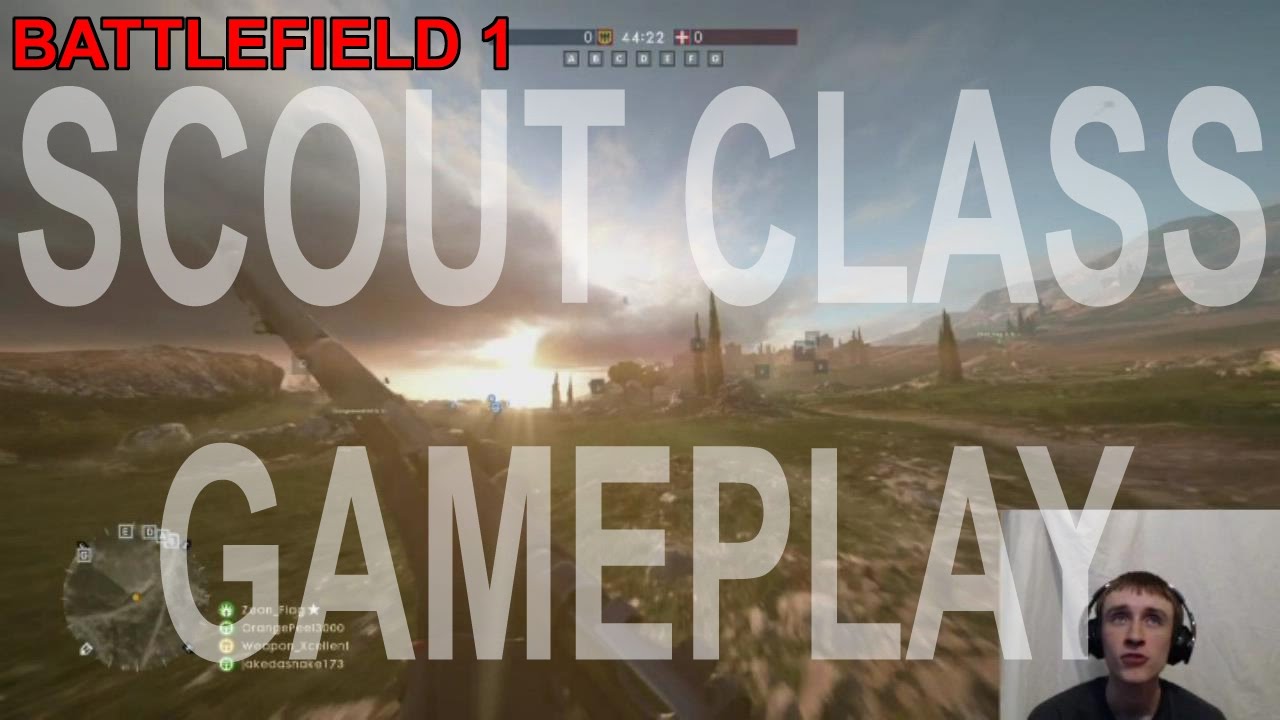 BATTLEFIELD 1: COMPOSURE (Scout Class Gameplay) - YouTube