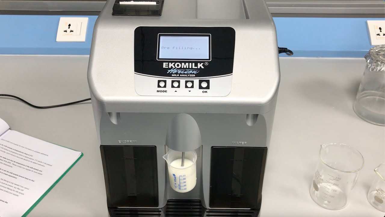 Milk testing made easy | Ekomilk Horizon Unlimited | Milk quality ...