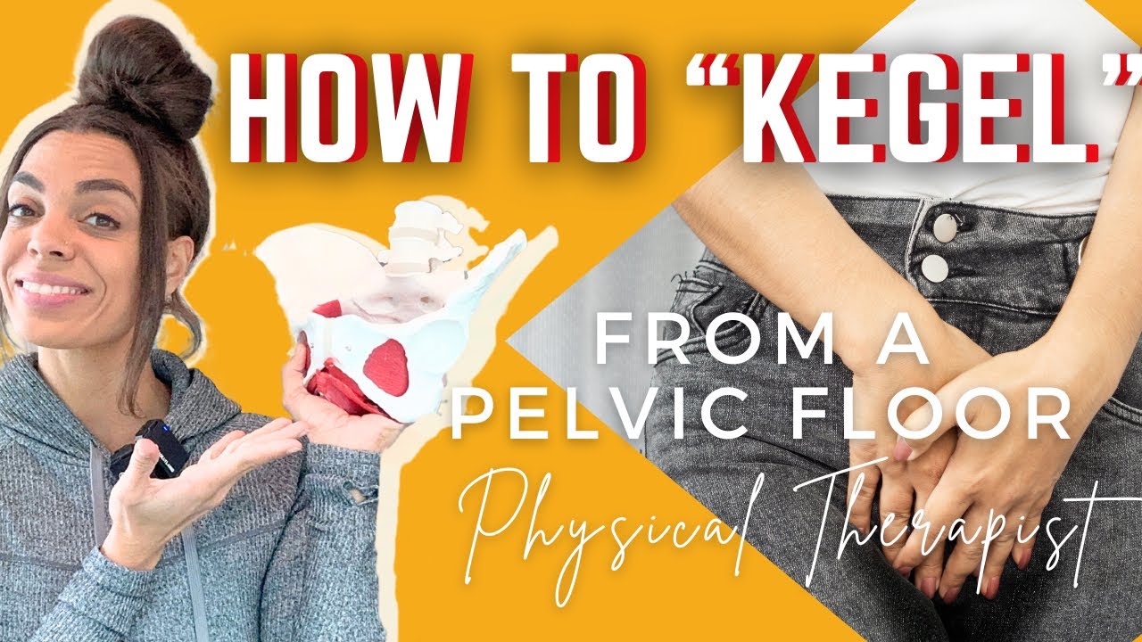 How to Kegel: Beginner Friendly - YouTube