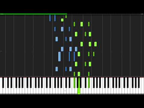 Dance of the Sugar Plum Fairy   The Nutcracker Piano Tutorial Synthesia
