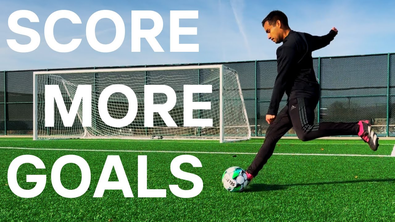 Score More Goals Right Now | Full Solo Training Session For Attacking ...