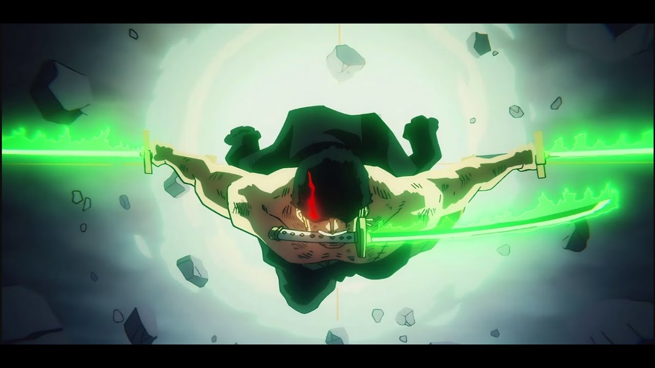 One piece King of Hell Zoro AMV - SLAY! 4K HD - YouTube