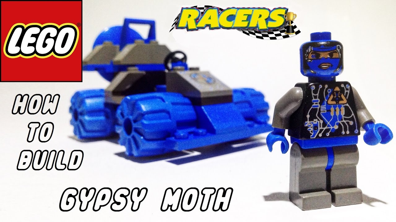 How To build - Gypsy Moth From LEGO Racers - YouTube