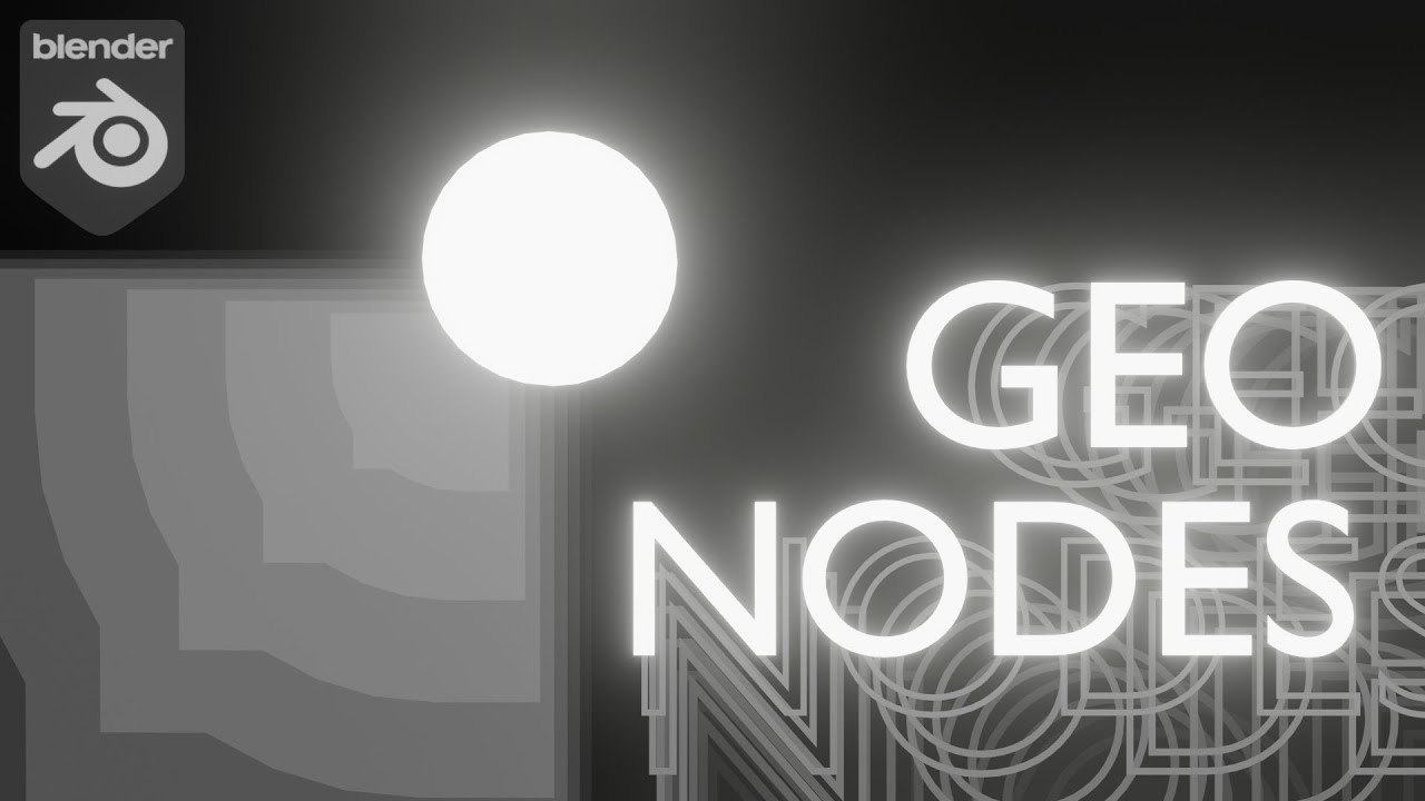 Создание ПАРАЛЛАКС эффекта. Туториал geo nodes blender 4.1 - YouTube