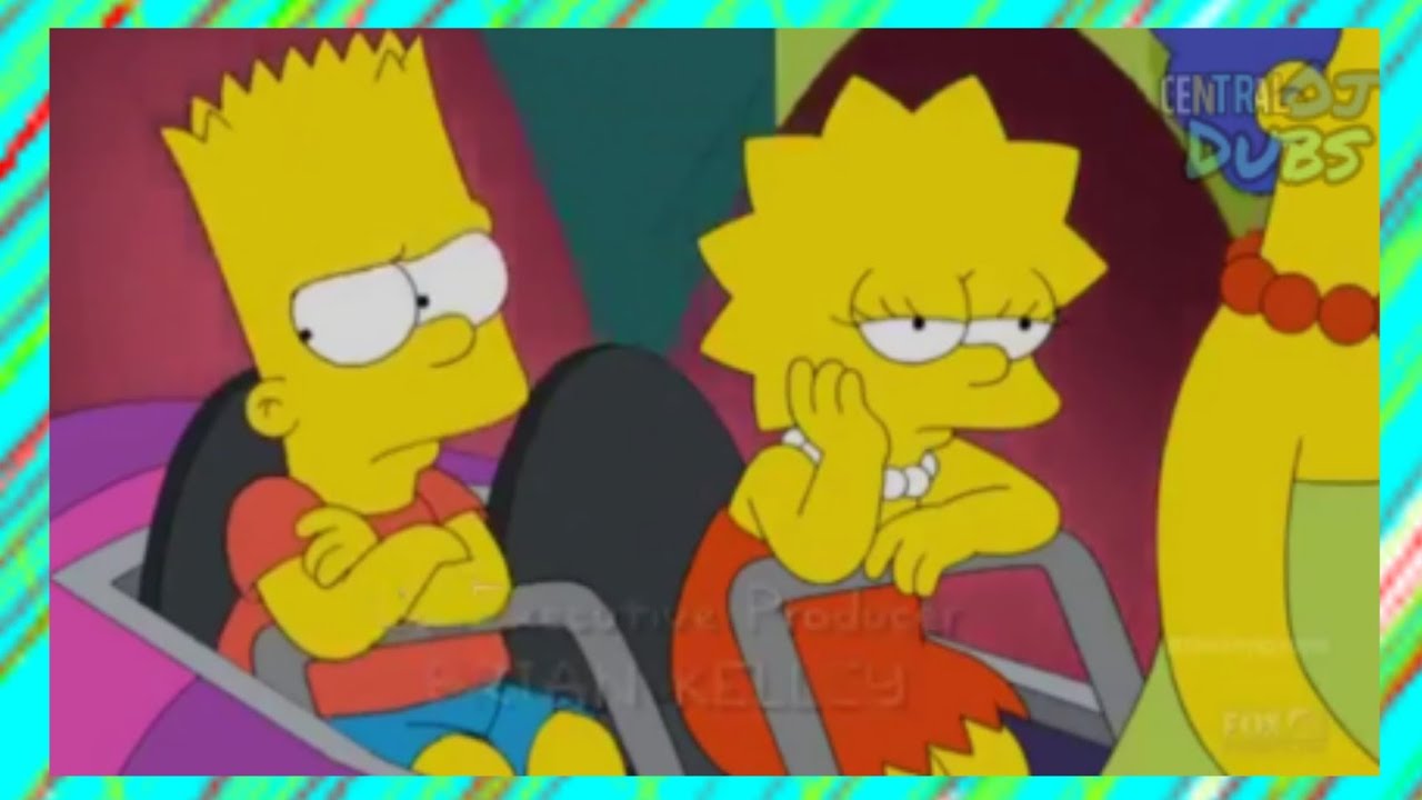 Os Simpsons fan dublagem - Riding on a Bug - Bart Simpson fan dublagem ...