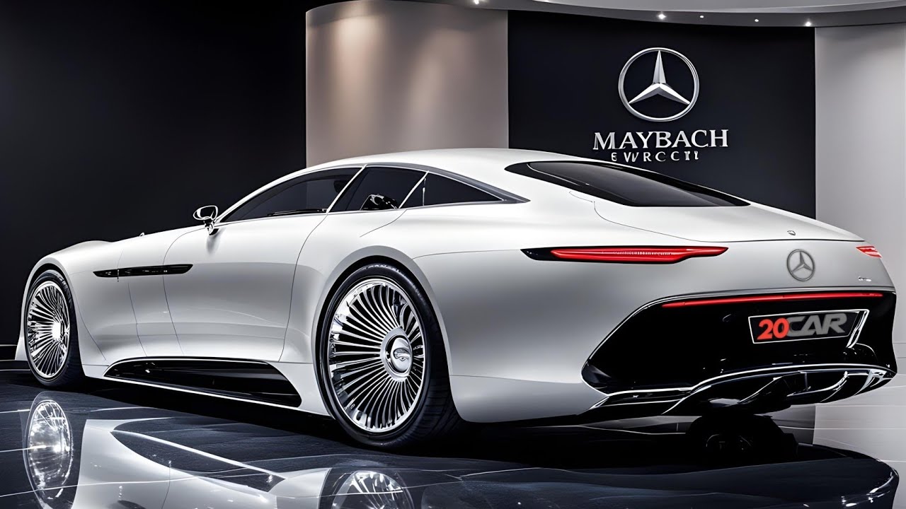 First Look: The 2025 Mercedes-Maybach SL-Class - A Masterpiece Of ...