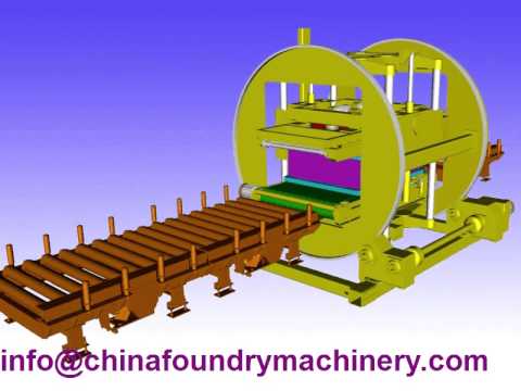 Ruvii Automatic Rollover Draw Machine Working Animation in Foundry ...