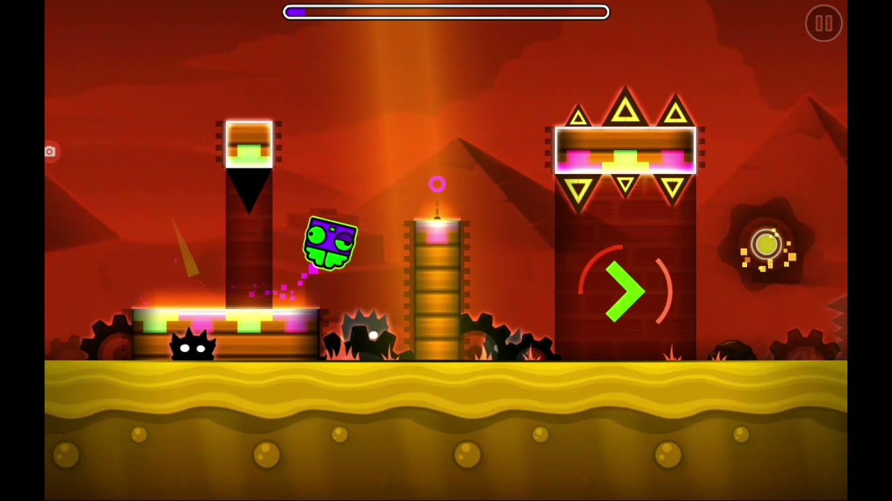 Geometry Dash Super World: Level 7 Sneak Peek - YouTube