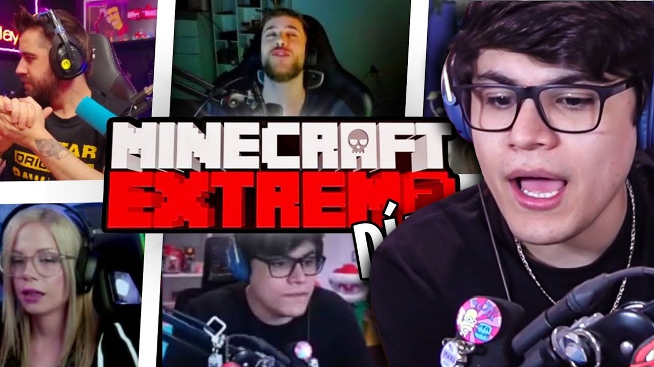 ALDO_GEO REACCIONA A LAS MUERTES DE MINECRAFT EXTREMO #5 - YouTube