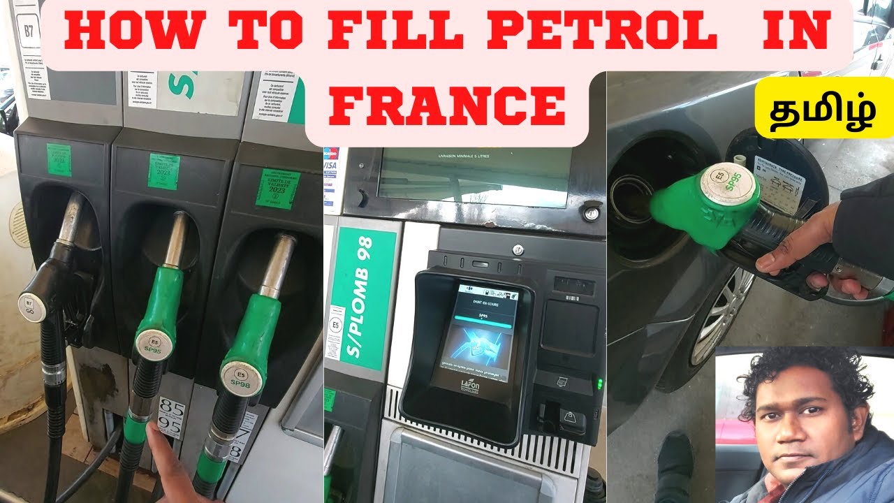 How Fill petrol in France | Type of Fuel Explain - YouTube