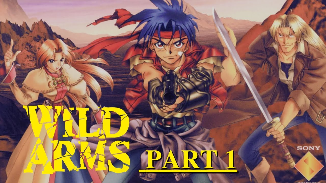 Wild Arms (PS1) VOD PART 1 – Epic Start to a Classic JRPG Adventure ...