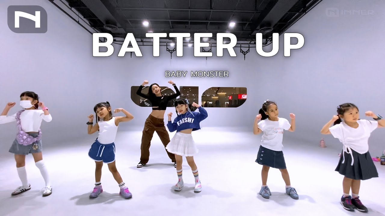 BATTER UP - BABY MONSTER - YouTube
