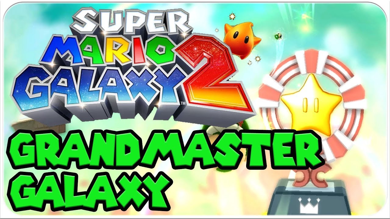 Super Mario Galaxy 2 - Grandmaster Galaxy - True End - YouTube