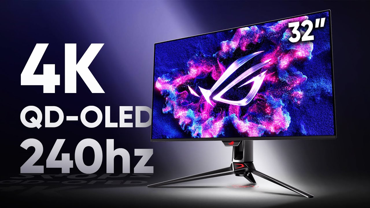The Ultimate 32-inch QD-OLED Monitor by Asus - YouTube