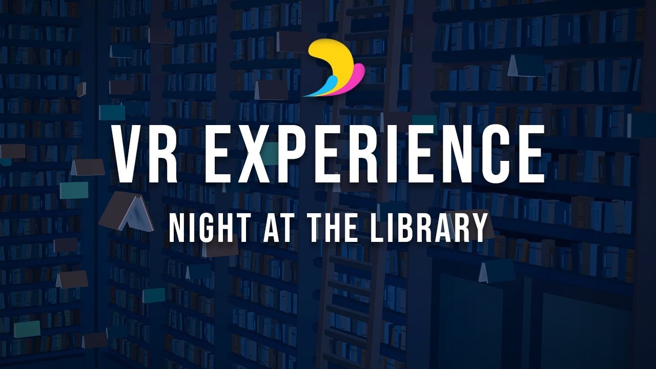 VR Experience | Night At The Library - YouTube