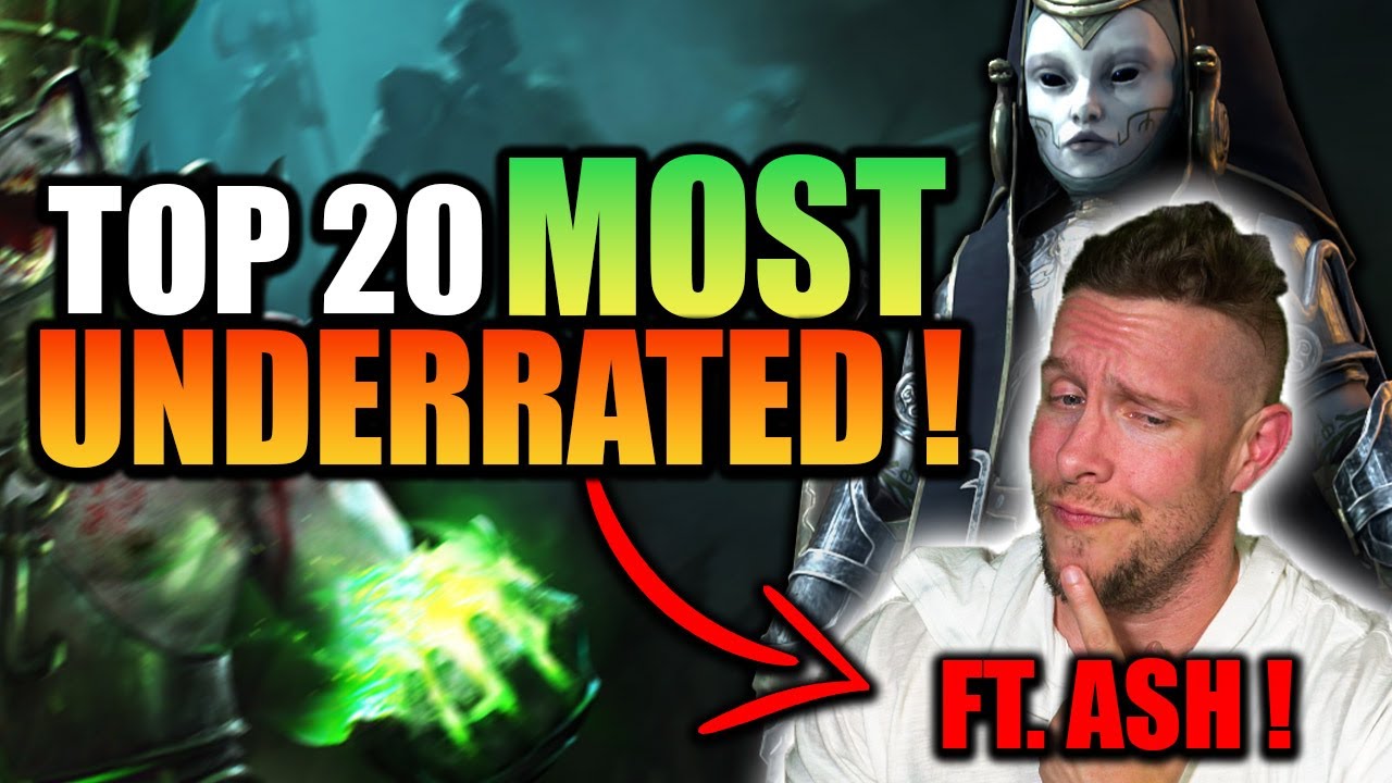 20 Champions NOBODY Should EVER Sleep On ! Ft. @ASH-RAID | Raid Shadow ...