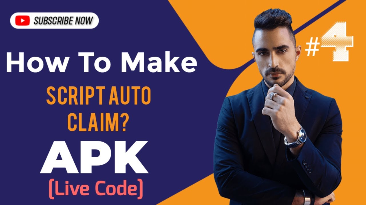 🟢[LIVE CODE‼️] TUTORIAL CARA MEMBUAT SCRIPT AUTO CLAIM APK [CLIPCLAPS ...