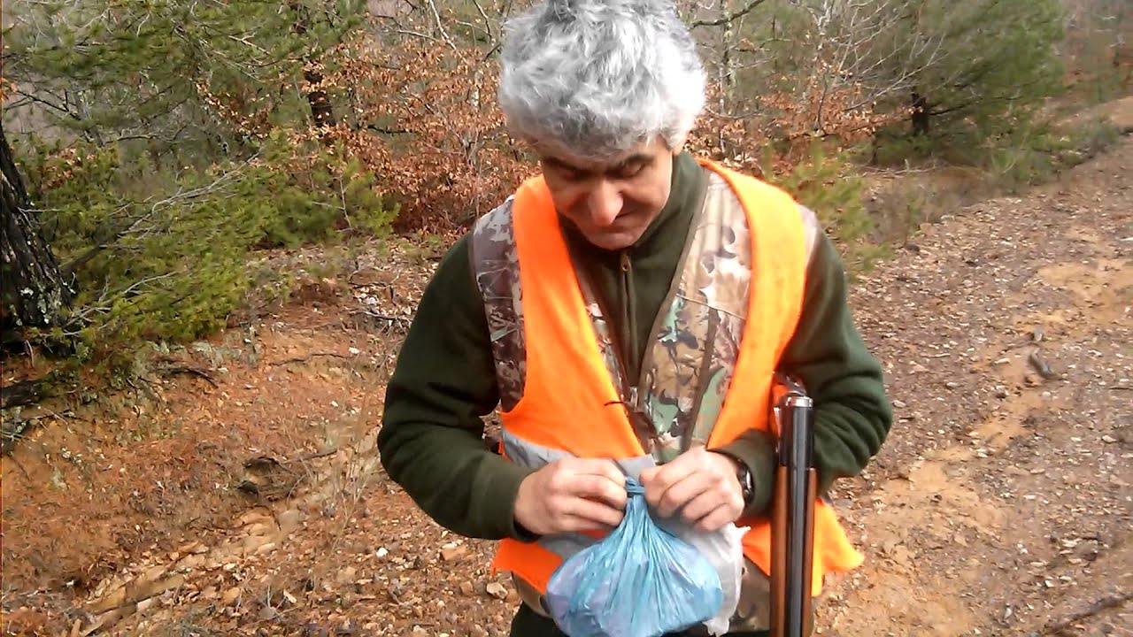 Κυνηγι μπεκατσας με ντρατχααρ. - YouTube
