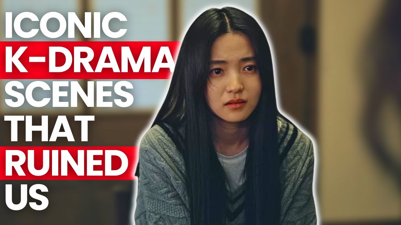 Top 9 Scenes That Prove K-Dramas Hurt More Than Real Life - YouTube