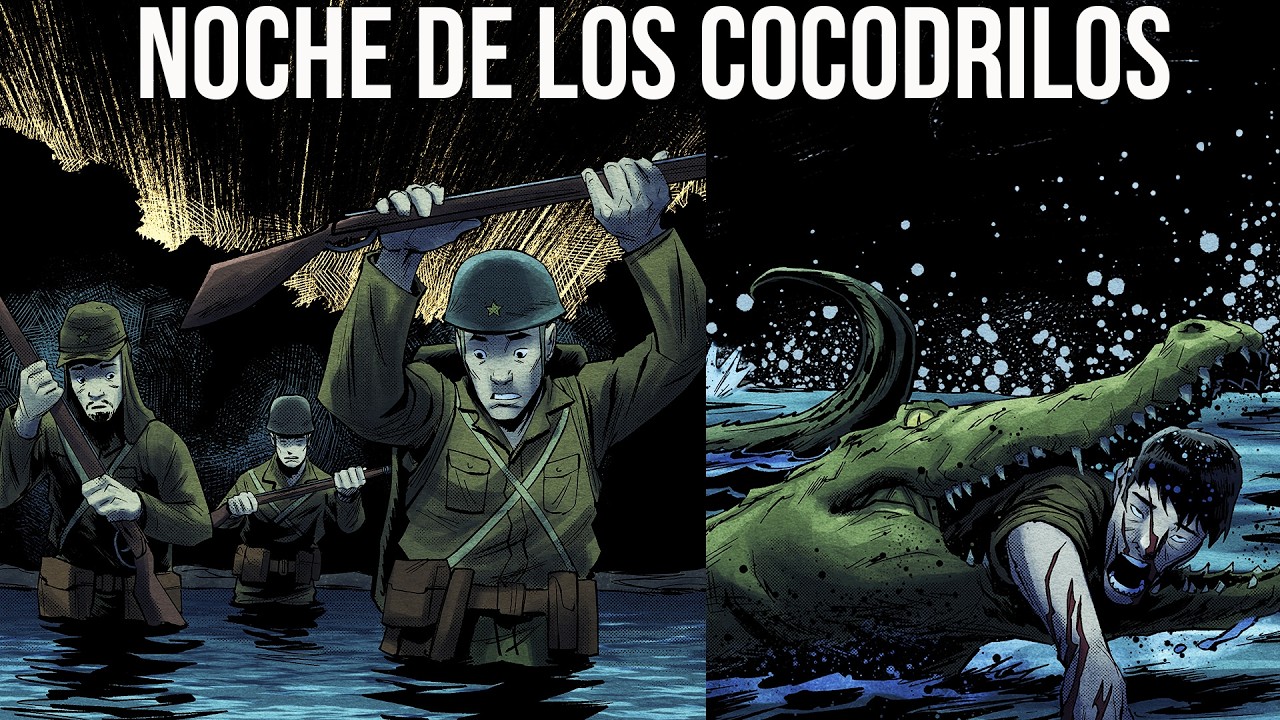 La BRUTAL Noche de los Cocodrilos – La Batalla de la isla Ramree - YouTube
