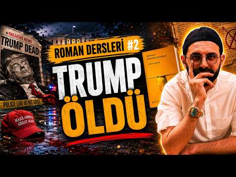 Romanlar Nasıl Haber Verir | Roman Dersleri #2