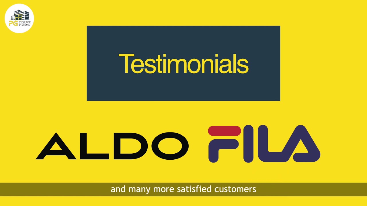 PG Storage Systems - YouTube