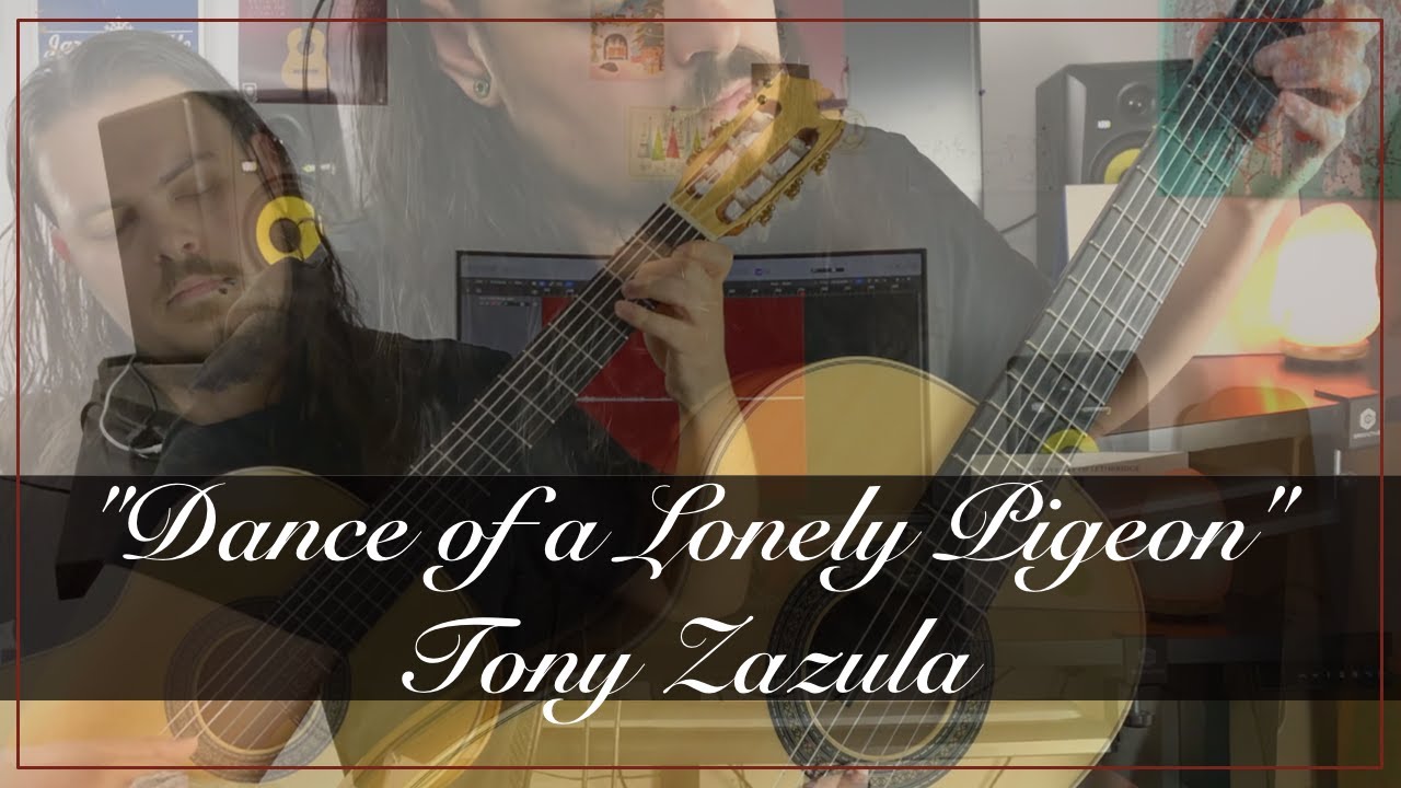 "Dance of a Lonely Pigeon" (Original) by Tony Zazula - YouTube