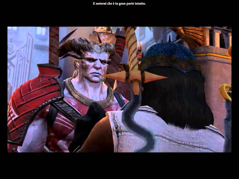 Dragon Age 2 - Hawke Vs Arishock - YouTube