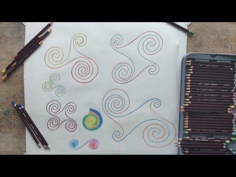 Form Drawing Friday - 34. Exercise. - YouTube