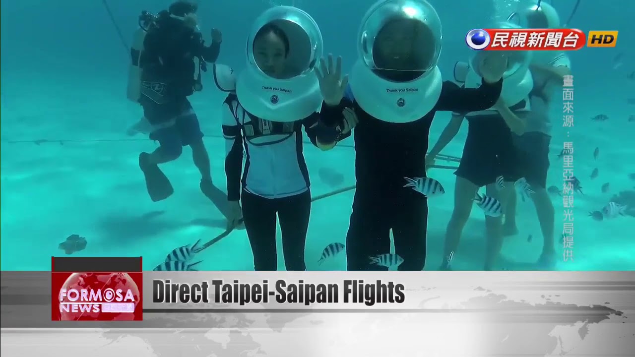 Palau airline to start direct flights between Taipei and Saipan in June ...