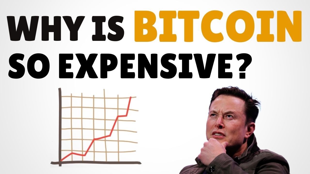 the real reason why Bitcoin is so expensive - YouTube