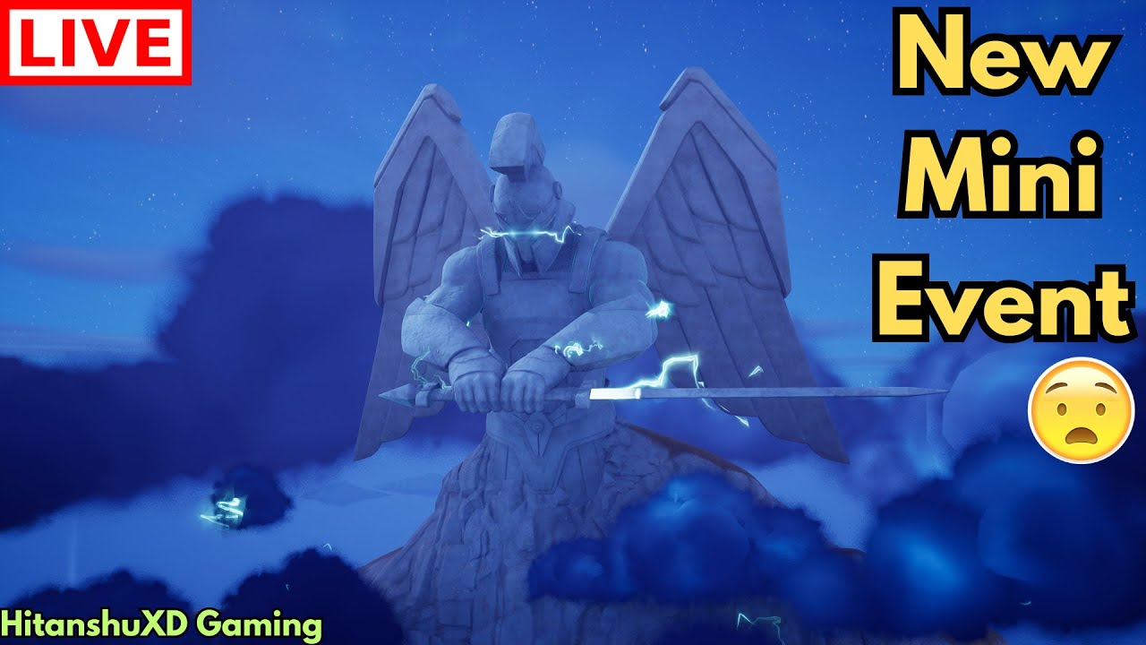 🔴Live -- New Mini event Today -- Fortnite India - YouTube
