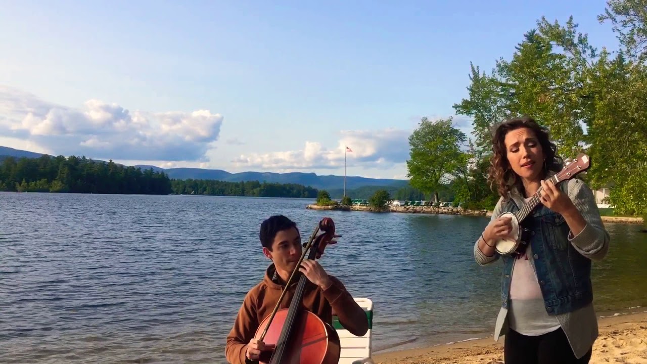 Rainbow Connection with banjolele and cello - YouTube Music