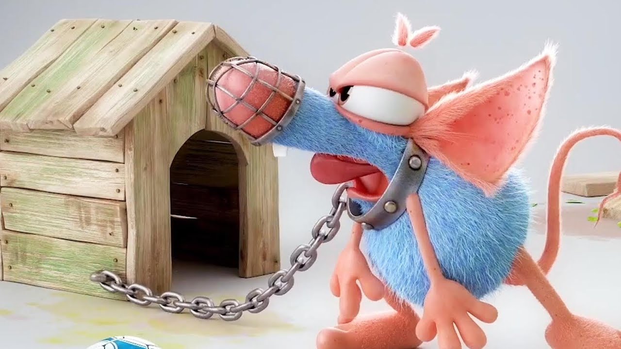 The Dog Rattic Mini, Mouse Show and Kids Funny Cartoons - YouTube