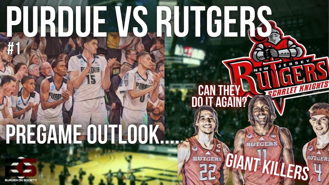 Purdue Outlook vs Rutgers - YouTube