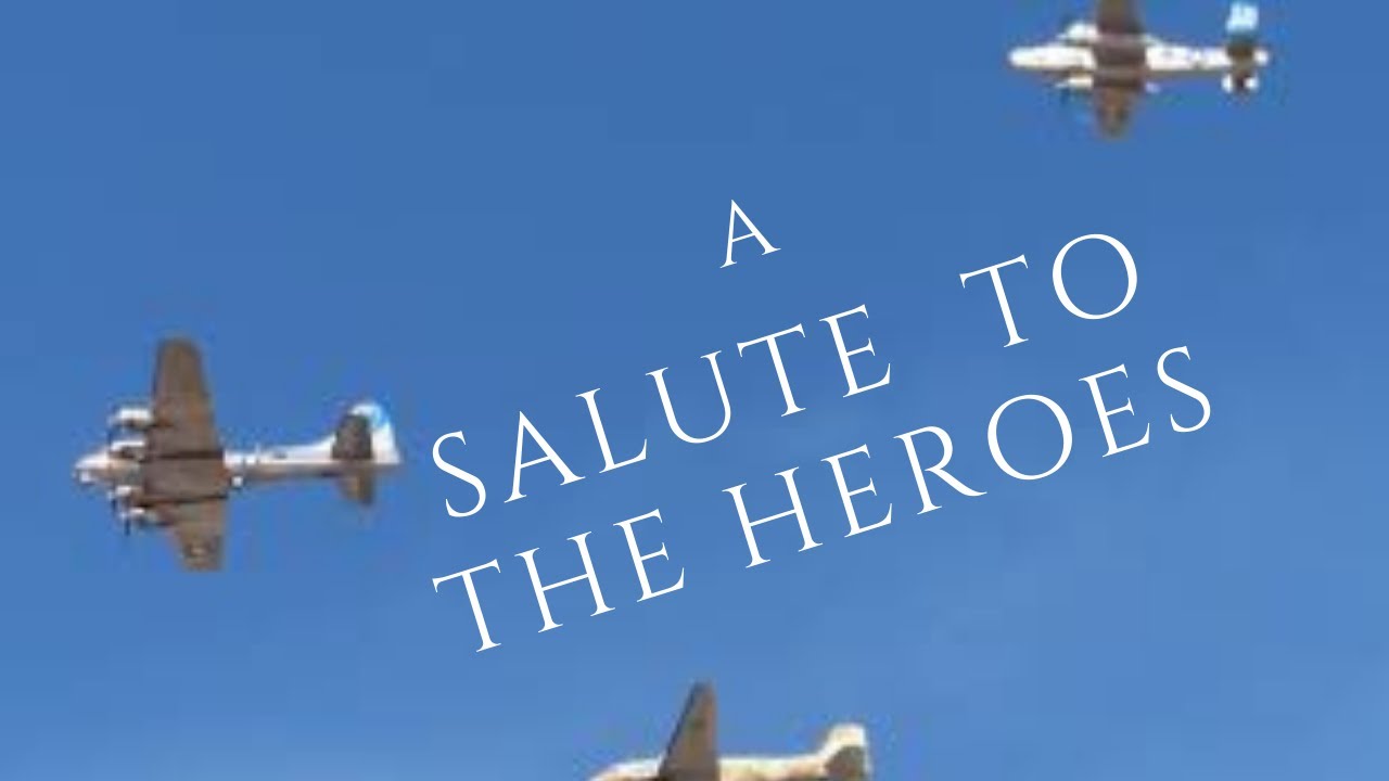 VE Day 75th Anniversary Flyover in Phoenix Arizona. 5-8-2020 Veterans ...