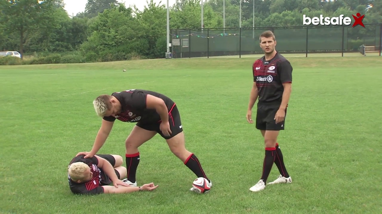Saracens Box Kicking Masterclass - Richard Wigglesworth - YouTube