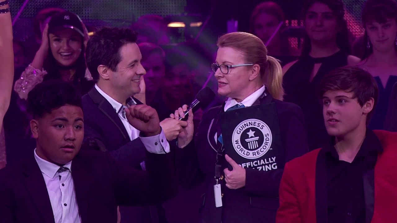 Schools Spectacular receives GUINNESS WORLD RECORDS title! - YouTube
