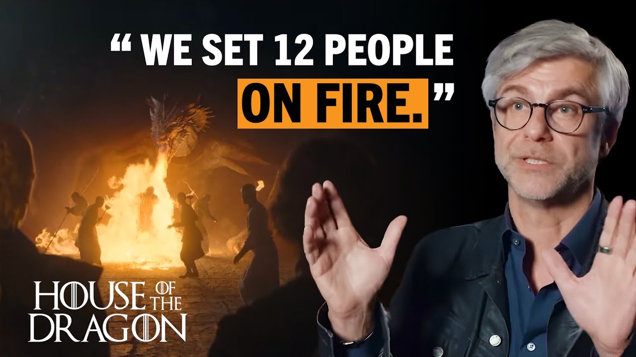 House of the Dragon DP breaks down how they filmed EPIC scenes - YouTube