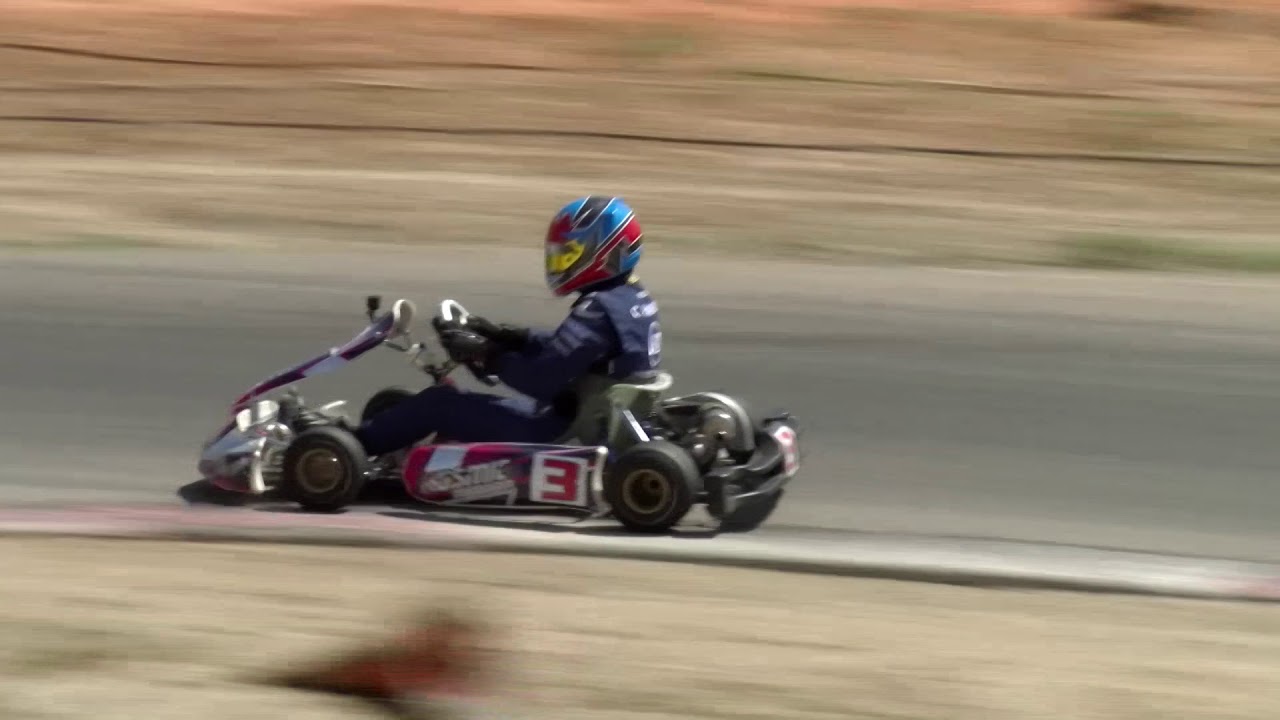 Kart Racing-Formula Karting Championship-TAG 100cc Main - YouTube