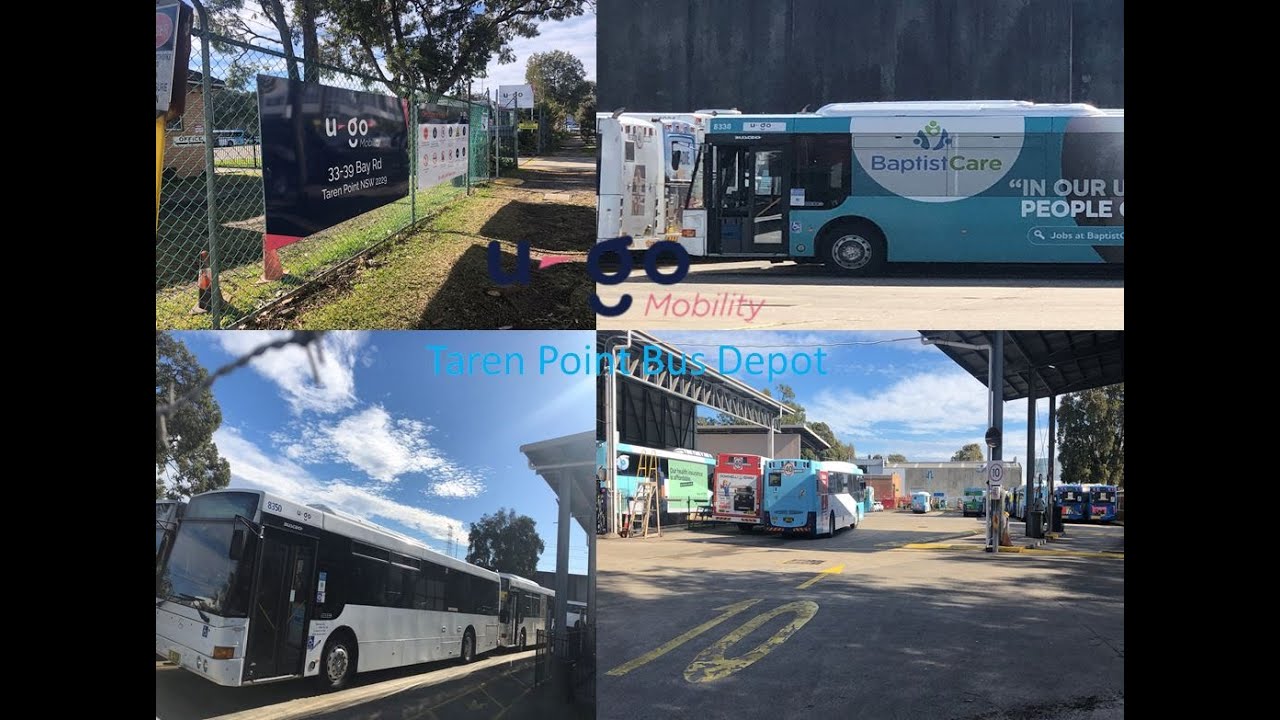 U Go Mobility Taren Point Depot - YouTube
