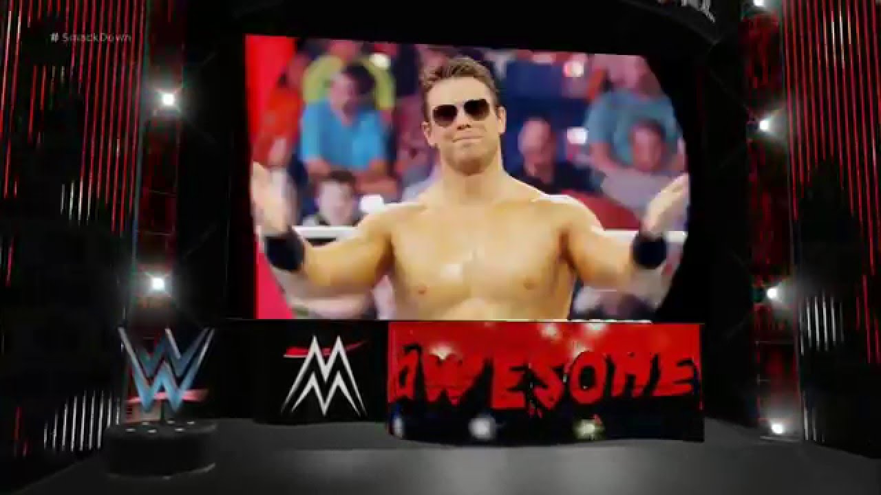 Smackdown:AJ Styles vs The Miz - YouTube