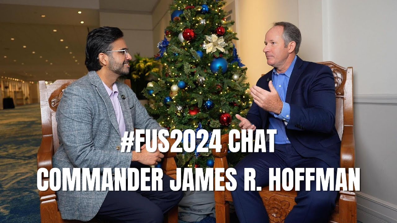 FUS2024 Chat with Commander James Hoffman - YouTube